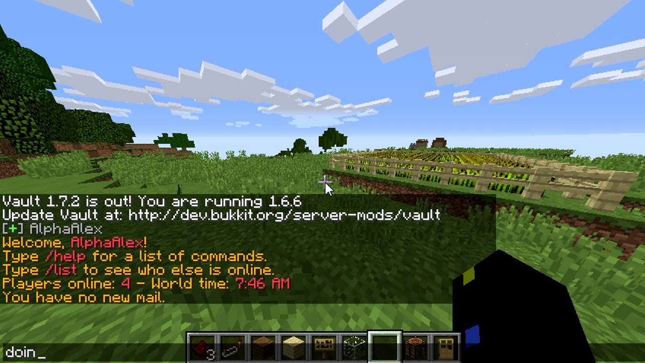 Minecraft server 1.14 need staff admin moderator ip vanilla survival ...