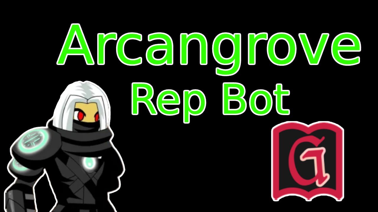 AQW Arcangrove Rep Bot 2024 TGBots Grimlite Rev v1.3 - YouTube