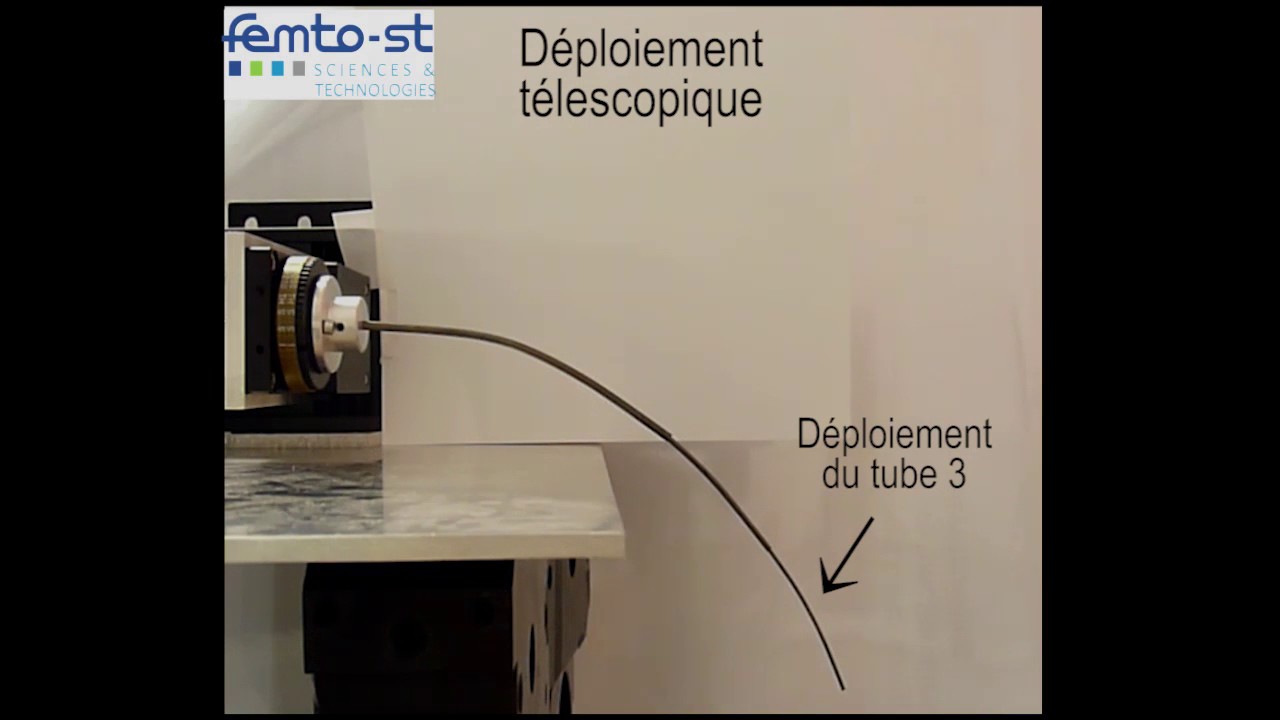 Concentric tube robot (CTR) working principle @ FEMTO-ST - YouTube