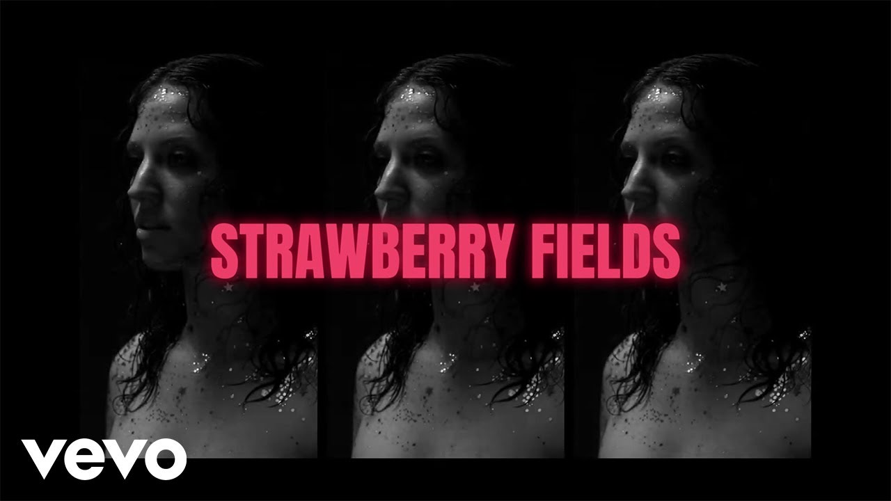 Jess Glynne - Strawberry Fields (Lyric Video) - YouTube
