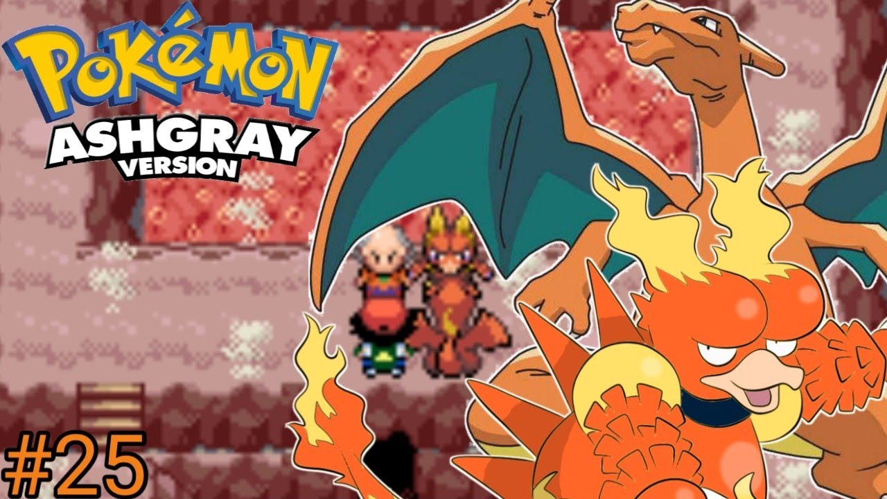MAGMAR VS CHARIZARD🔥🔥. POKEMON ASH GRAY GAMEPLAY PART - 25. - YouTube