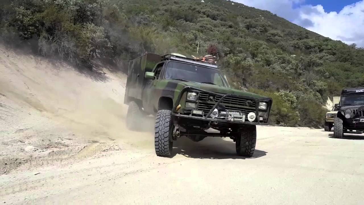 Cucv m1031 - YouTube