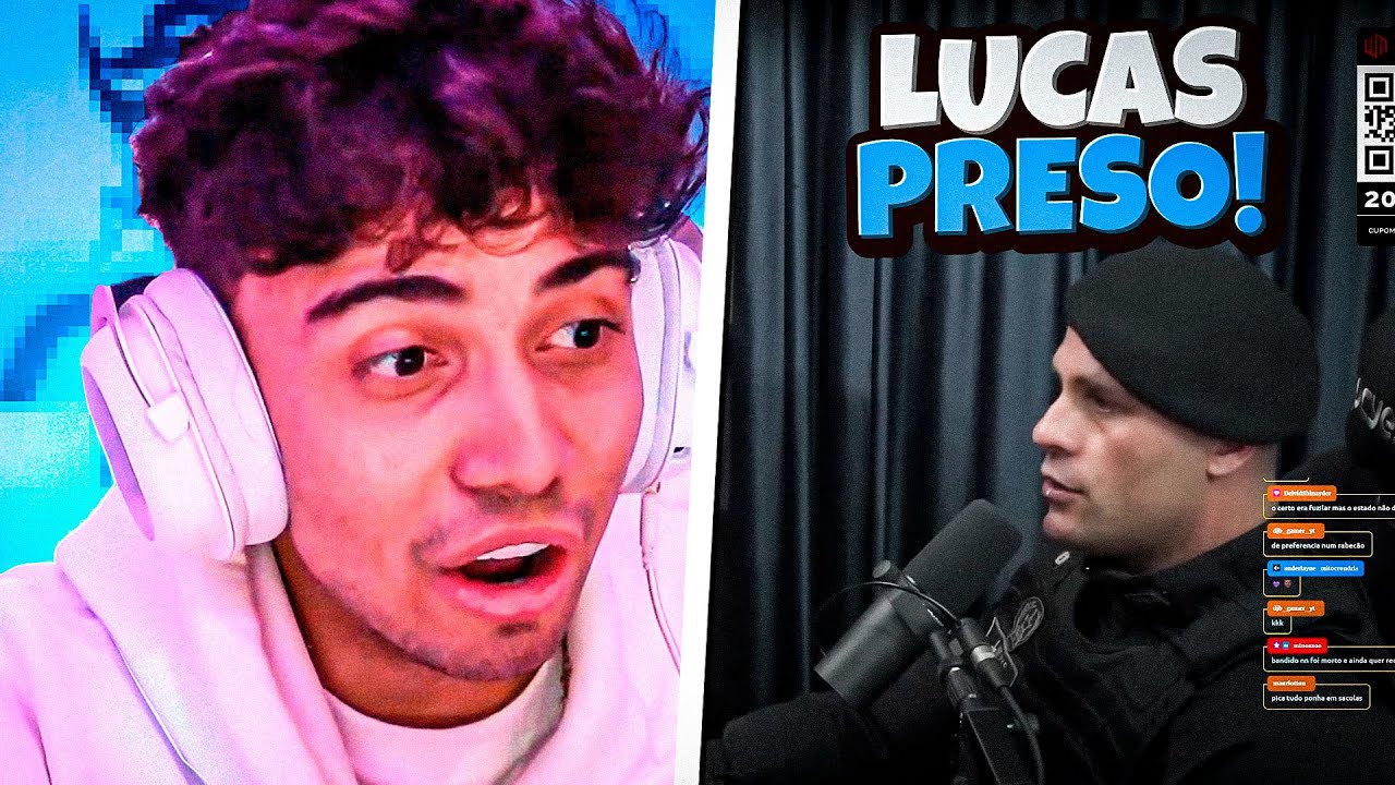 O LUCAS SAIU PRESO DESSE VÍDEO!!! (LUCAS REAGE) - LUCAS ZIEMLICH - YouTube