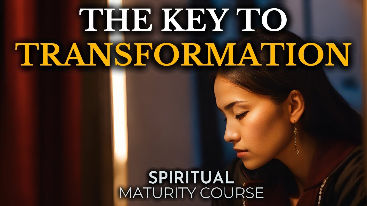 The KEY to TRUE TRANSFORMATION in the New Covenant That You MUST Know ...