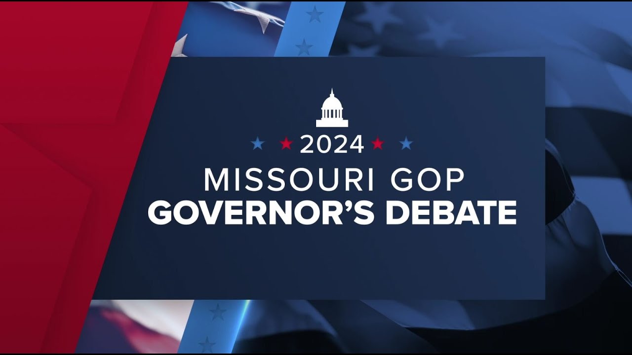 2024 Missouri GOP Governor's Debate - YouTube