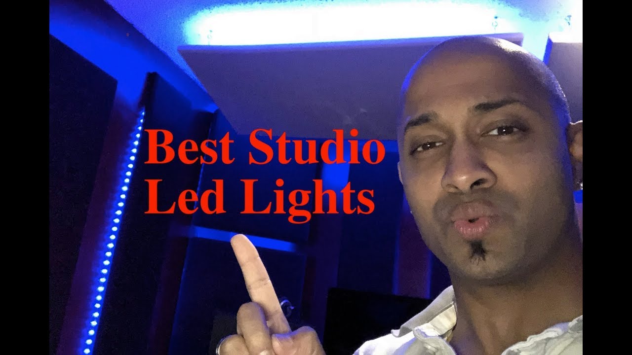 Best Studio Led Lights Ever ! - YouTube