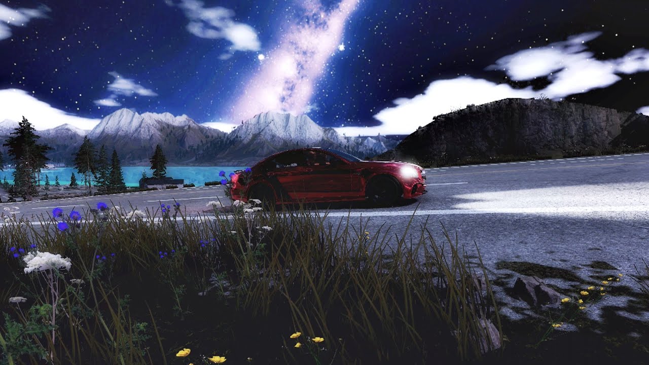 Beamng Drive Night Highway Ambience ASMR - YouTube