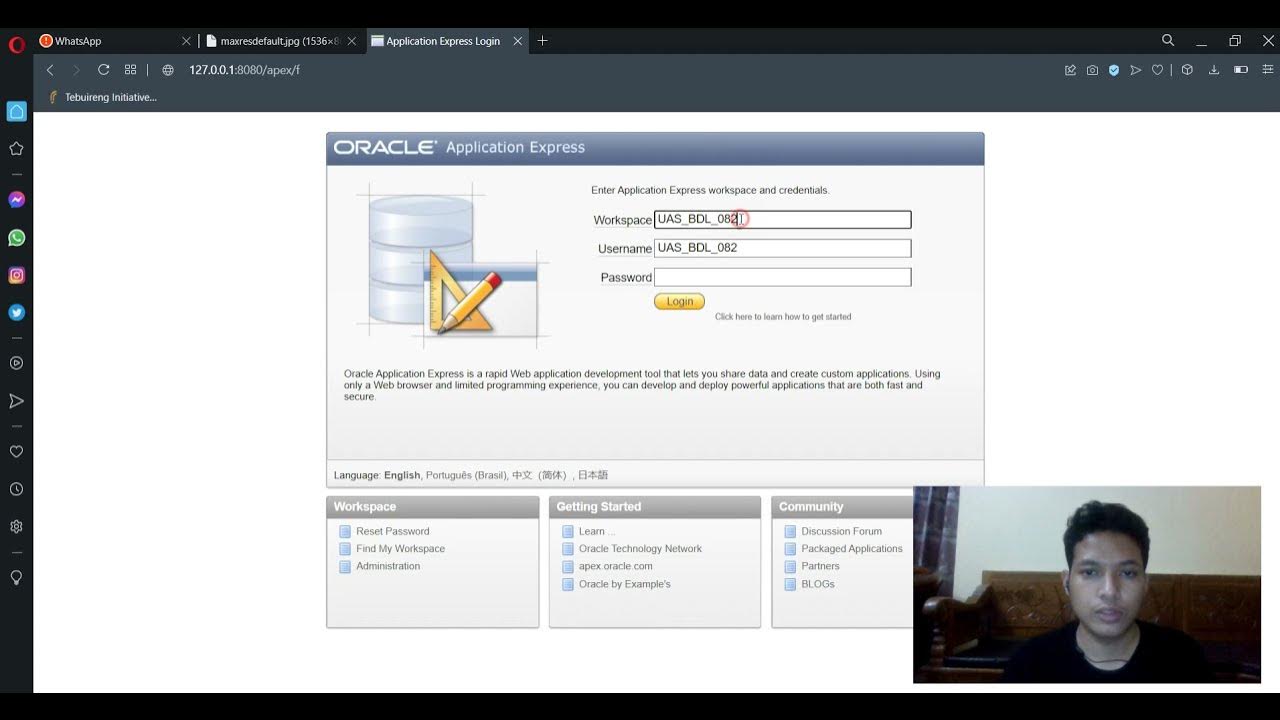 Penjelasan Aplikasi Toko Buku Sederhana - Aplikasi Oracle - YouTube