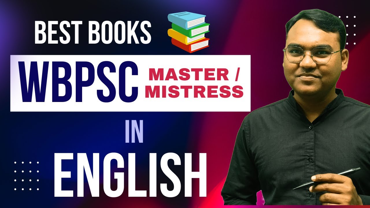 PSC MASTER/MISTRESS ইংলিশ সাবজেক্ট এর জন্য কি বই পড়বে? RECOMMENDED BOOKS FOR SELF STUDY - YouTube