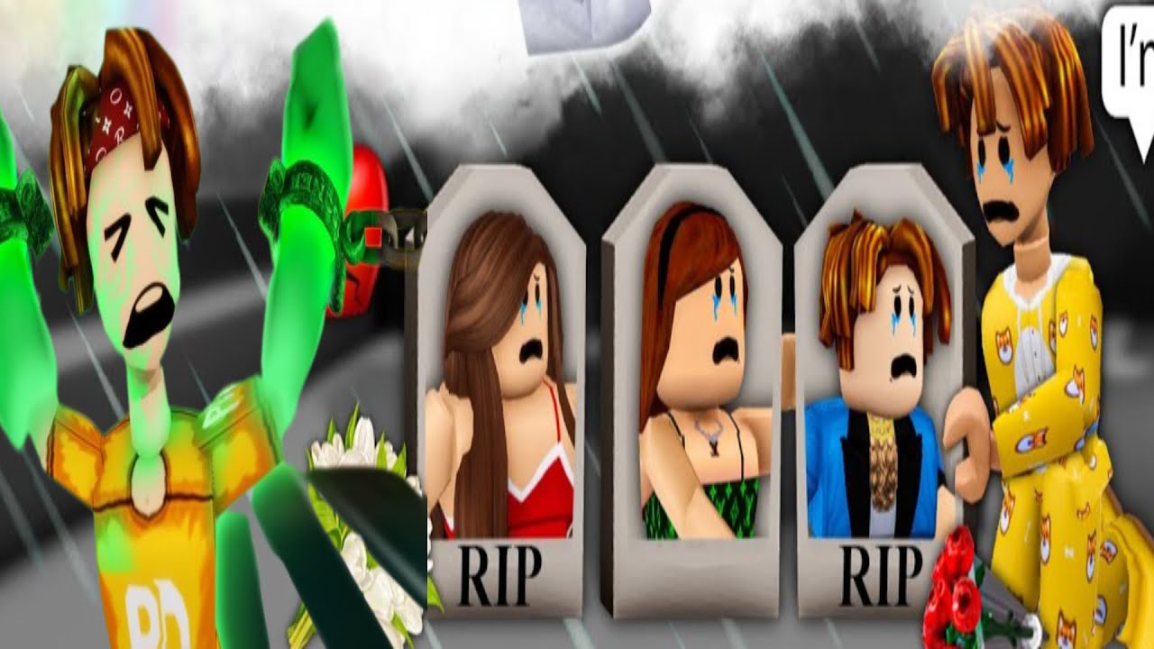 ROBLOX Brookhaven 🏡RP - FUNNY MOMENTS #58 : Confrontation with the ...