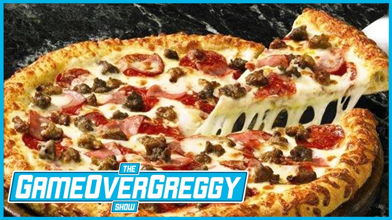Is Pizza Overrated? - The GameOverGreggy Show Ep. 191 (Pt. 4) - YouTube