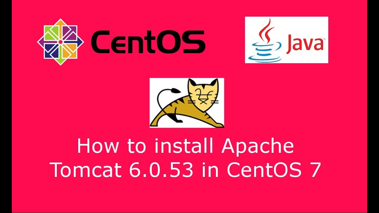 How To Install Apache Tomcat 6 0 53 In CentOS 7 Linux YouTube how-to-install-apache-tomcat-6-0-53-in-centos-7-linux-youtube