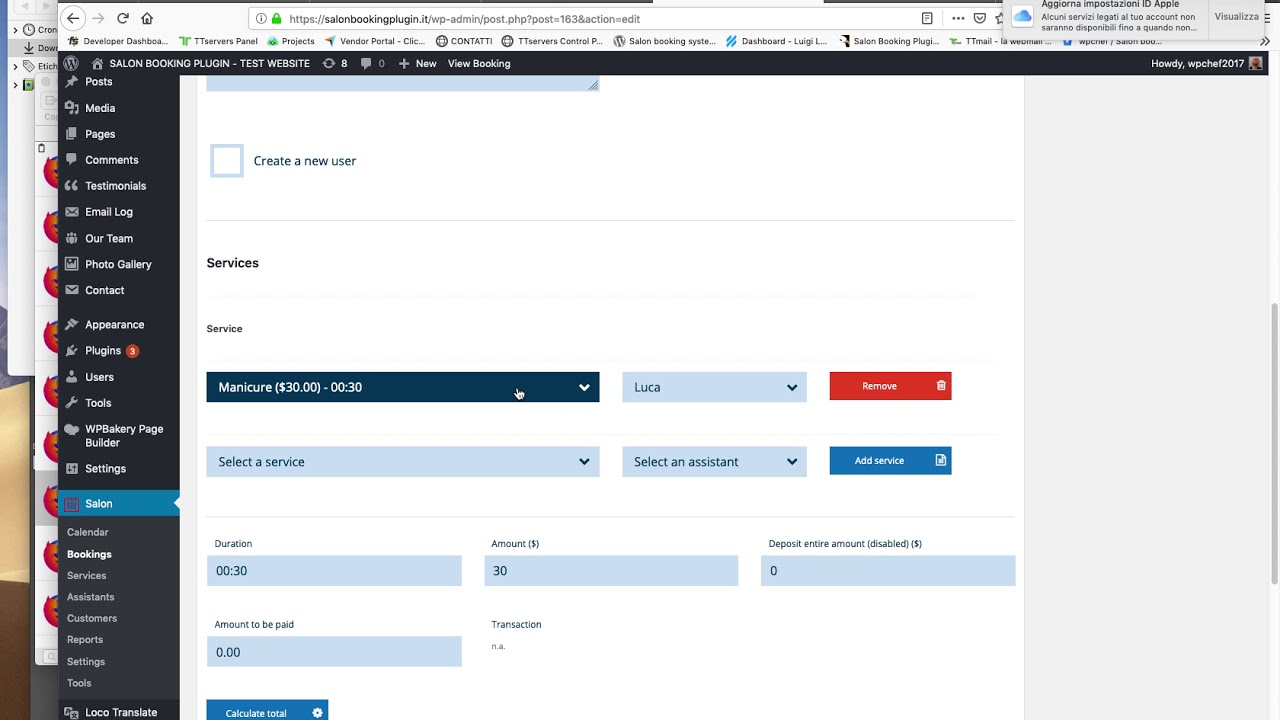 How to edit an existing reservation - YouTube