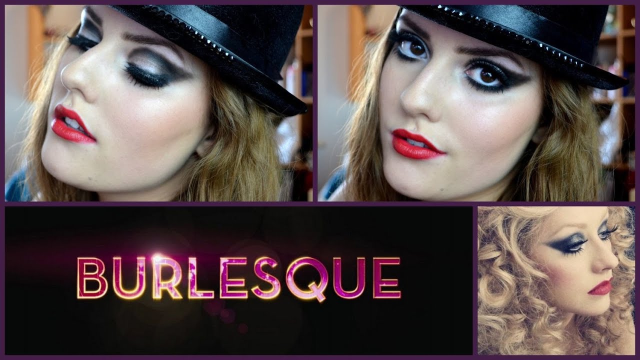 Burlesque Christina Aguilera Express Stage Look + DIY Express Hut - YouTube