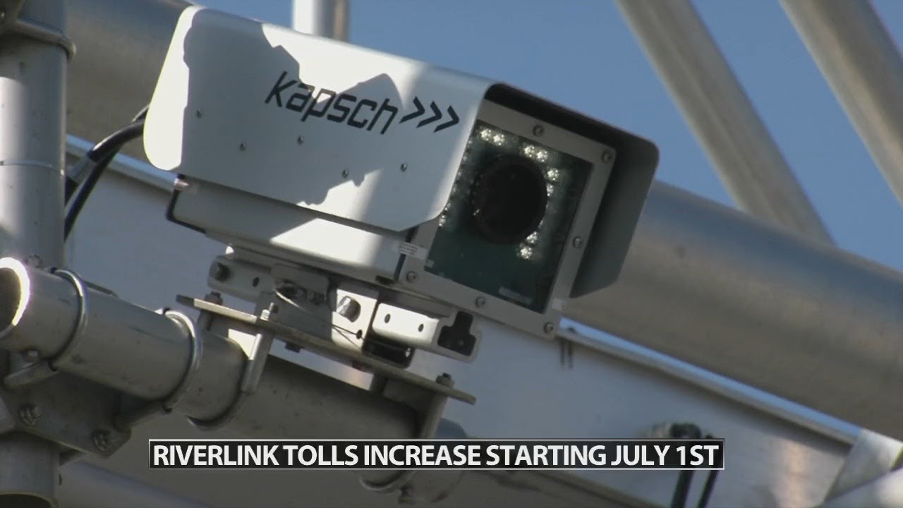 RiverLink tolls again set to rise at higher-than-normal rate - YouTube