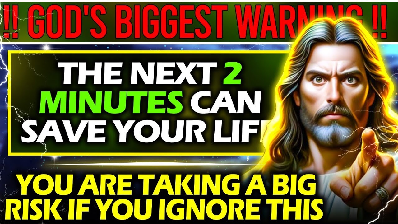 🛑THE NEXT 2 MINUTES CAN SAVE YOUR LIFE । YOU ARE TAKING A BIG RISK ...