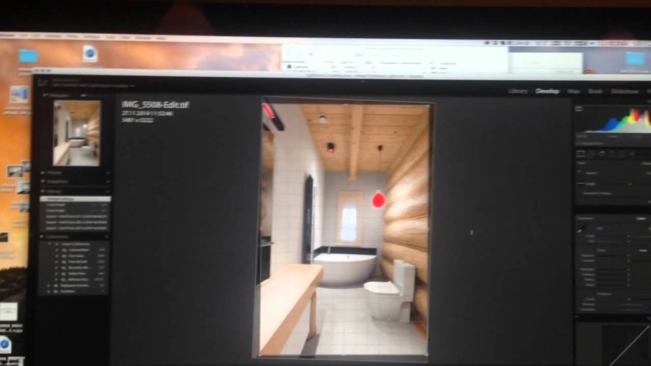 Lightroom 5.6 on imac 5k - YouTube