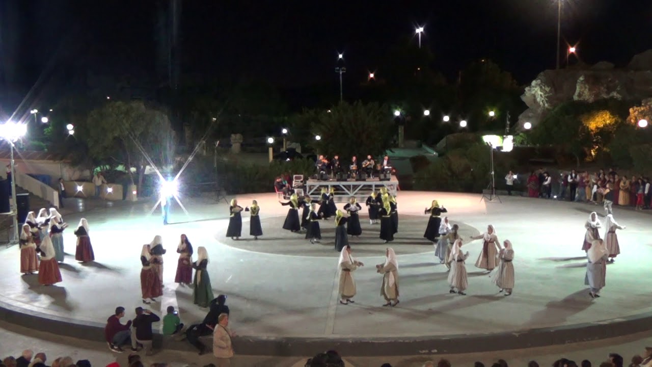 Μ. ΑΣΙΑ ( ΧΟΡΟΣ: ΚΑΡΣΙΛΑΜΑΣ ΠΟΛΙΤΙΚΟΣ ). TRADITIONAL GREEK PERFORMANCE ...