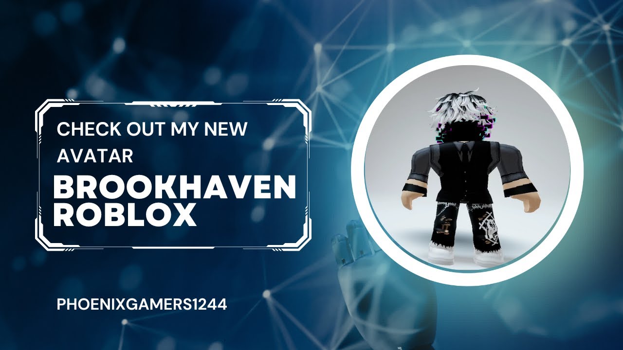 Check out my new avatar in Brookhaven, Roblox - YouTube
