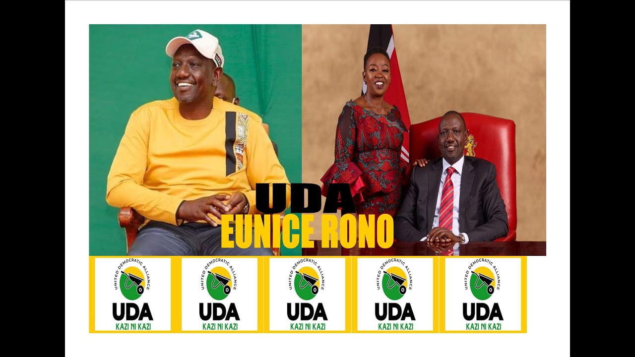 WILLIAM RUTO CAMPAIGN SONG UDA BY EUNICE RONO - YouTube