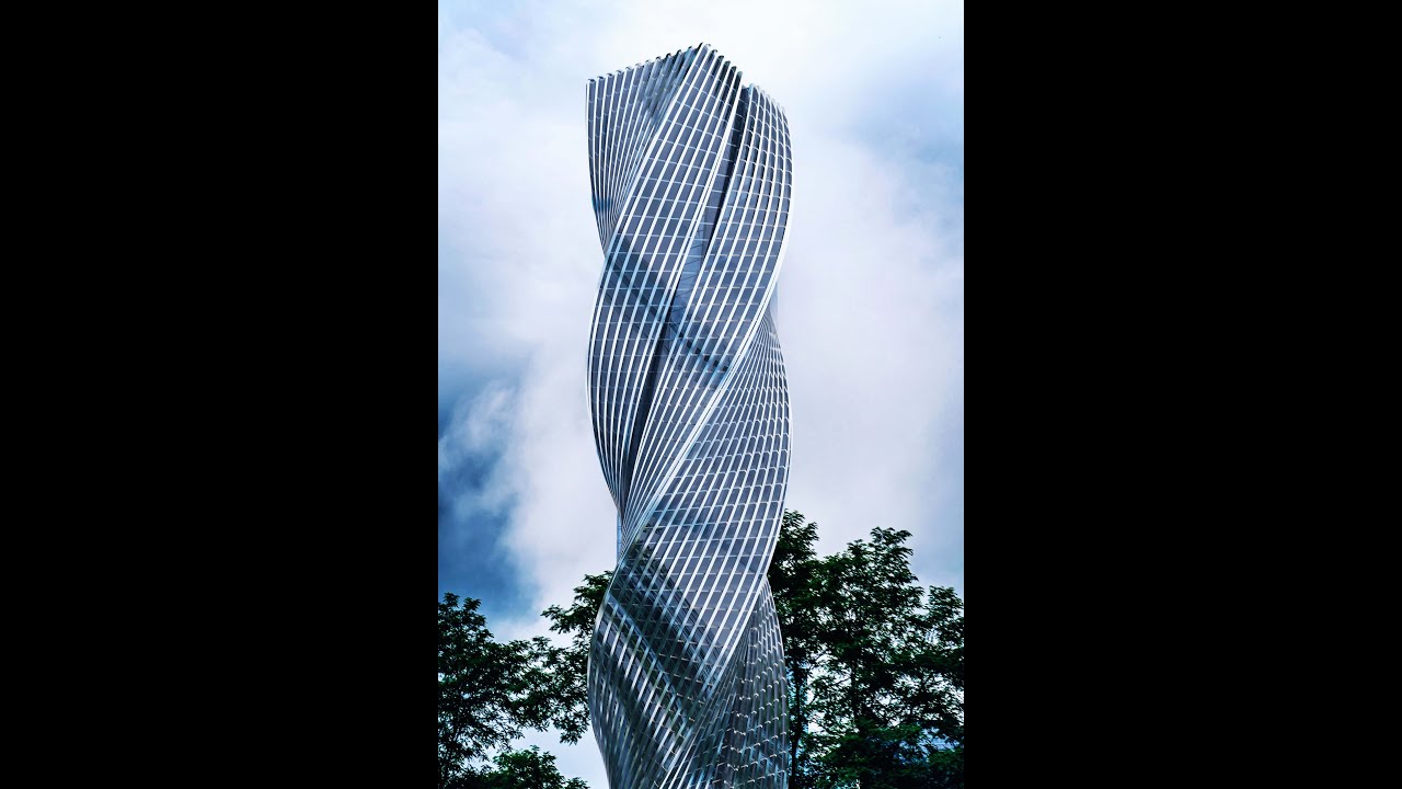 Parametric Twisting Tower with Rhino.Inside Revit - YouTube