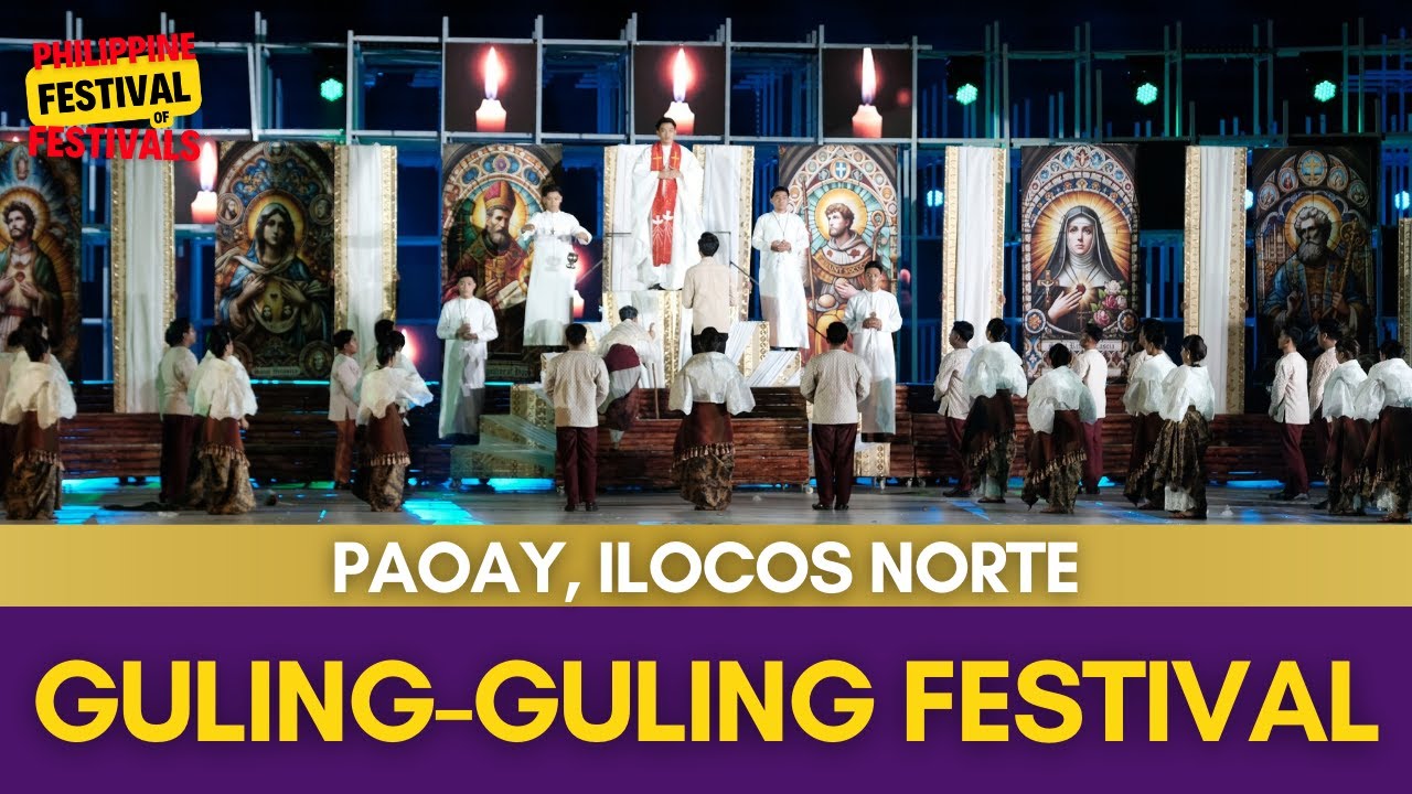 TAN-OK NI ILOCANO 2025 - GULING-GULING FESTIVAL NG PAOAY, ILOCOS NORTE ...