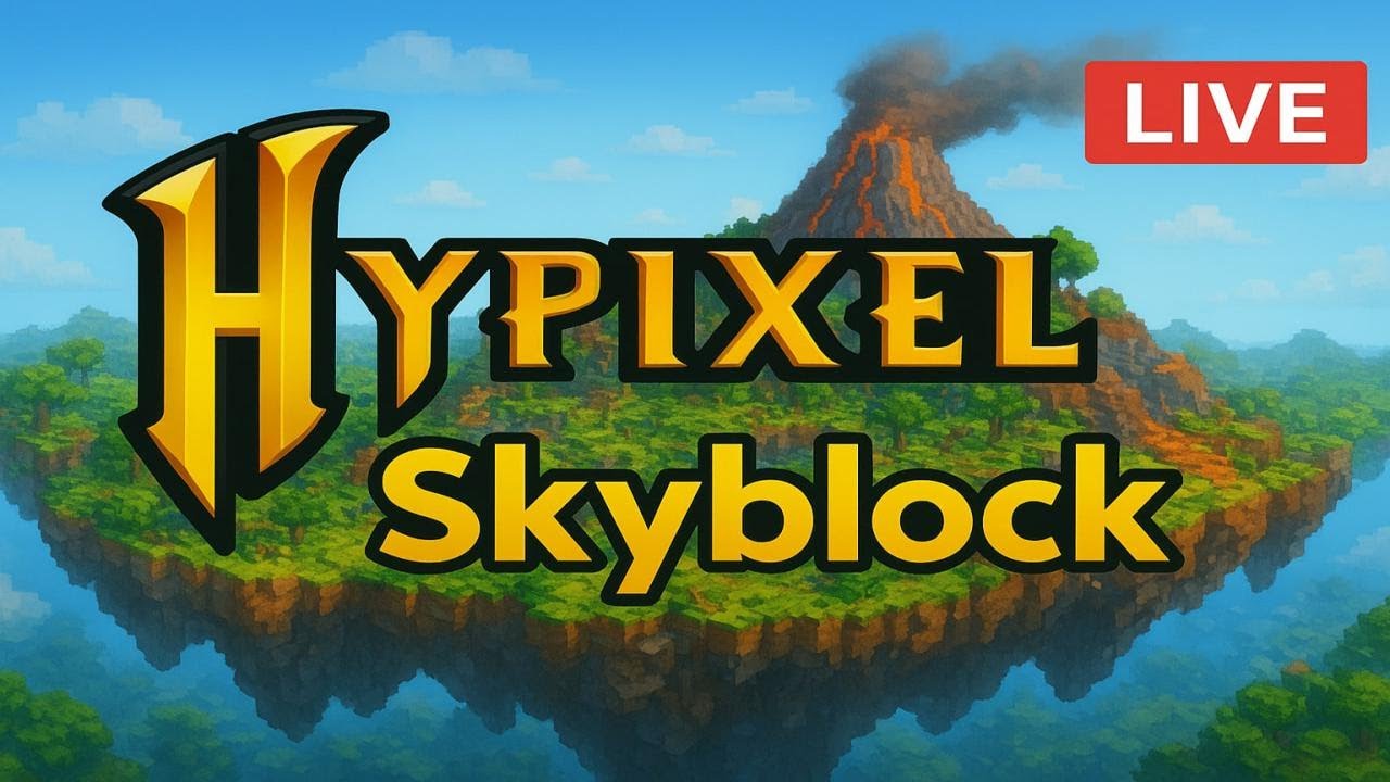 Будни СкайБлокера | Hypixel Skyblock - YouTube