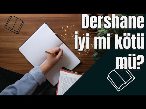 DERSHANE ŞART MI? KURS ÖZEL DERS
