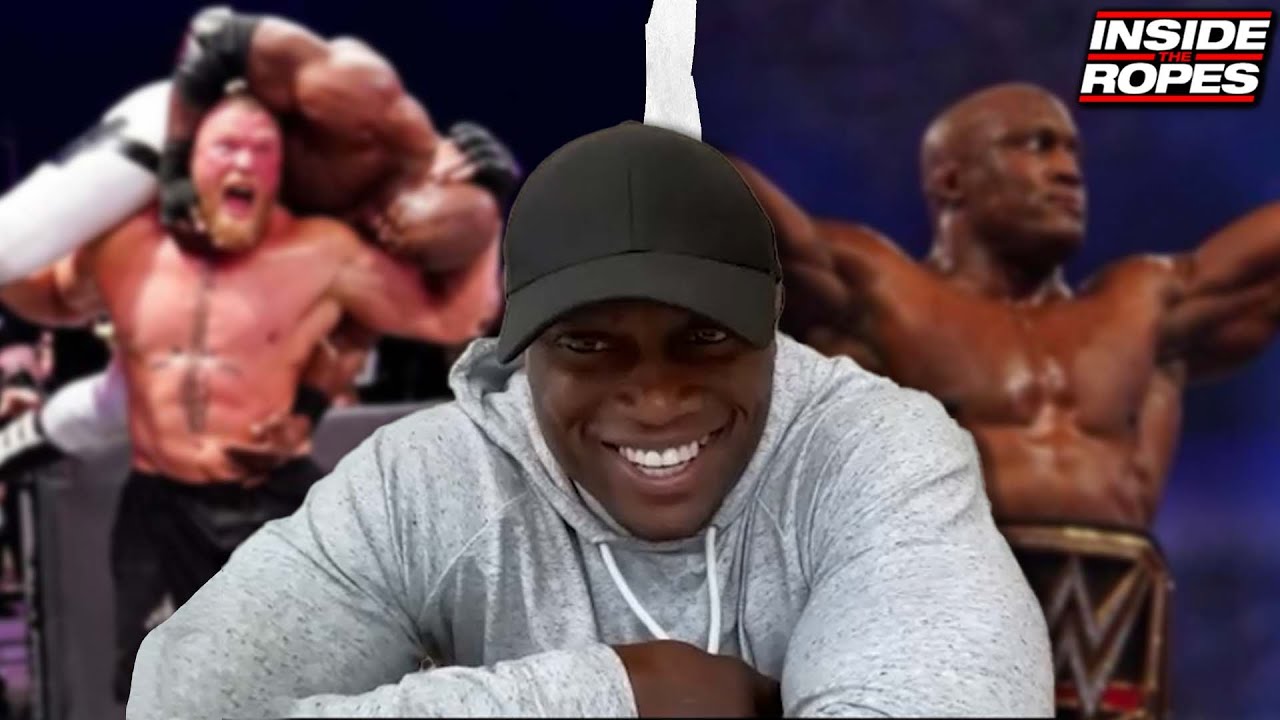 Bobby Lashley On Working With Brock Lesnar, Day 1 Changes & Royal ...