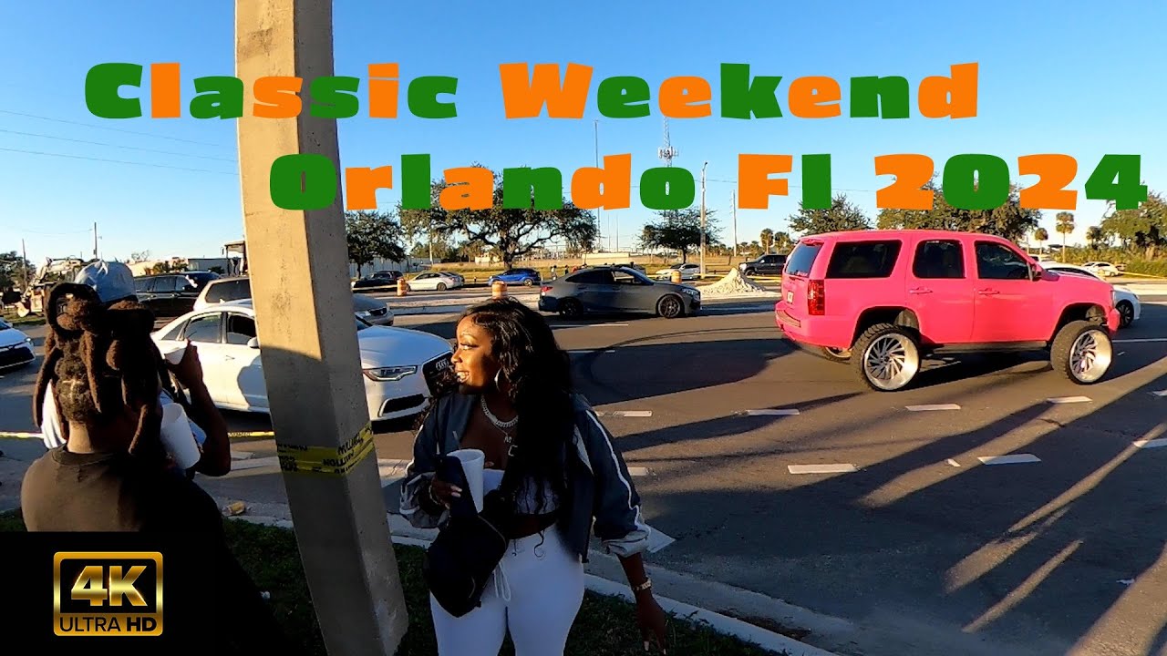 Classic Weekend Orlando fl 2024 - YouTube