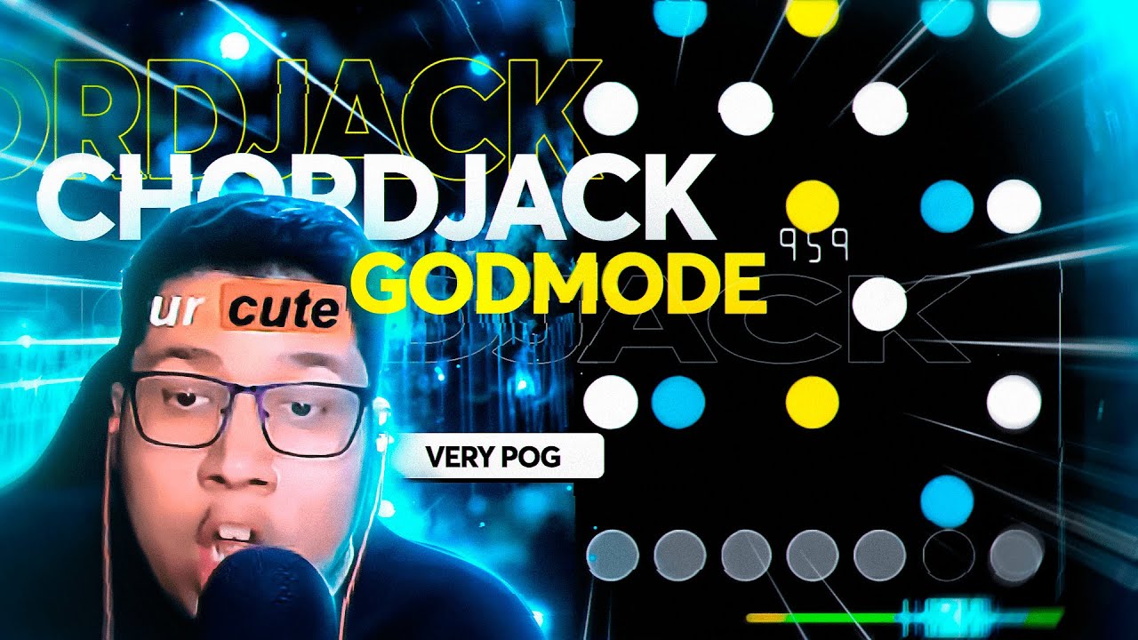 osu!mania | CHORDJACK GODMODE ON 7K!!!!!! | SillyFangirl - YouTube