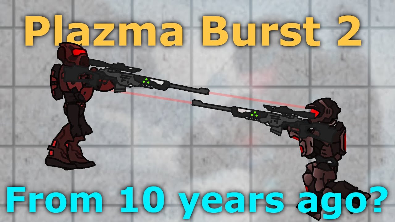 1v1ing in Plazma Burst 2 FROM 2013!!! - YouTube