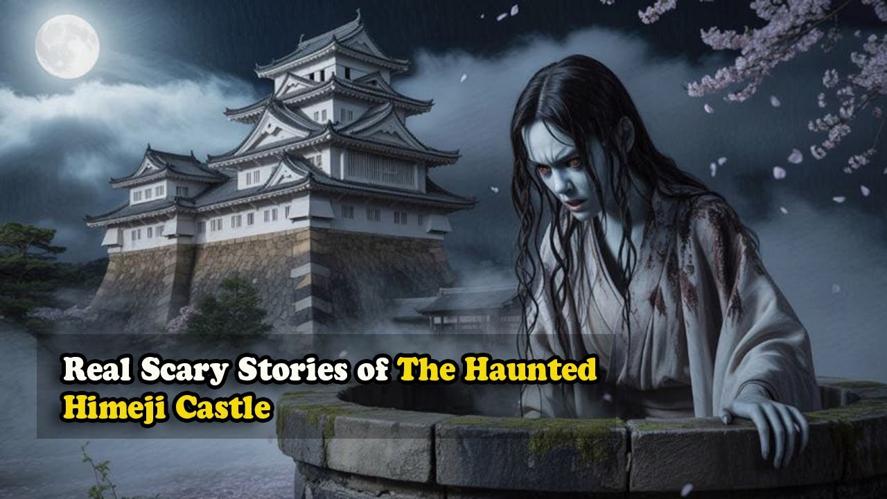 True Scary Story of the Haunted Himeji Castle | Real Japanese Ghost ...