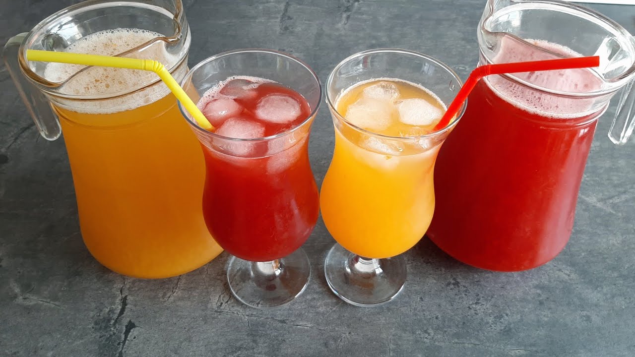 Prigat (Nectar ) de Corcodușe Galbene și Roșii - YouTube