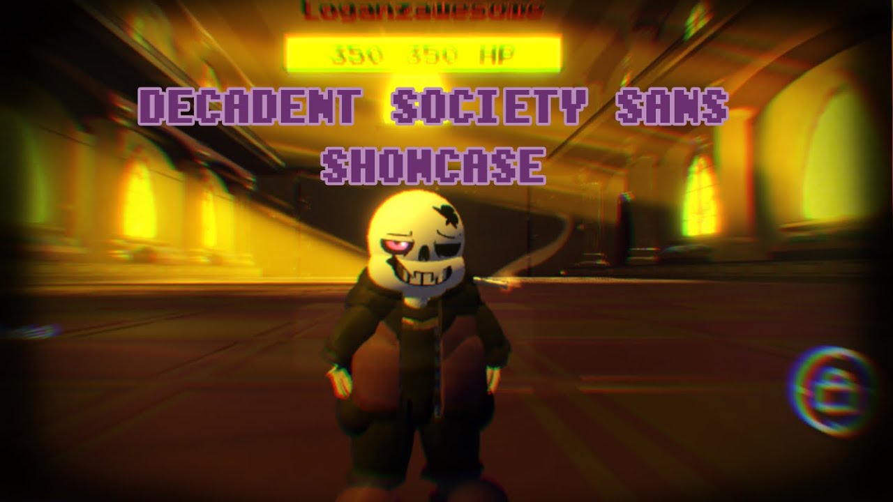 UAA Decadent Society Sans Showcase - YouTube