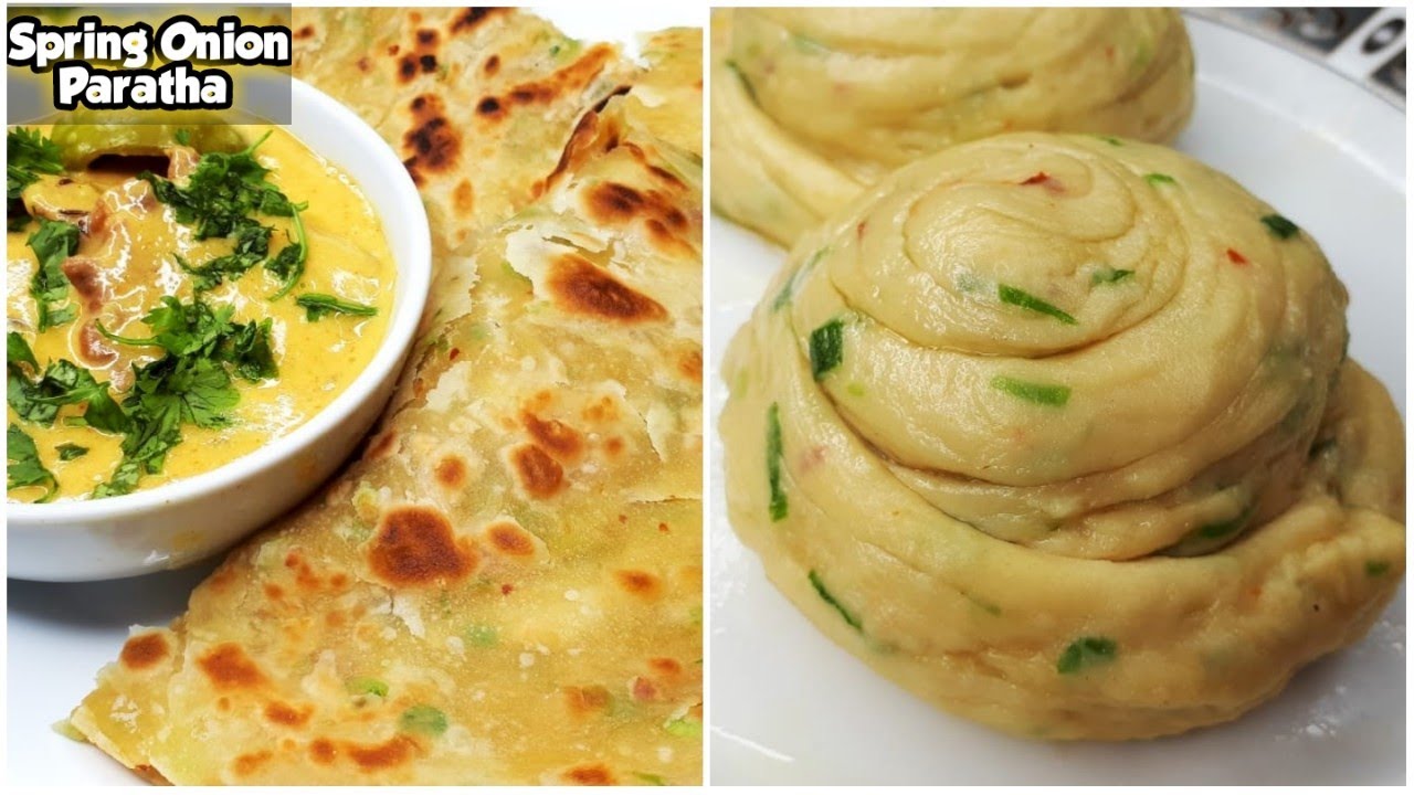 Spring Onion Paratha Recipe | Easy Recipe | Tasty Recipe | Unique ...