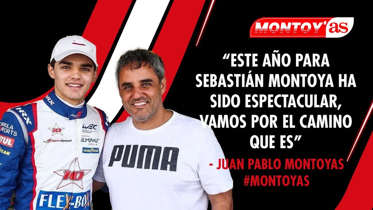 “Este año para Sebastián Montoya ha sido espectacular, vamos por el ...