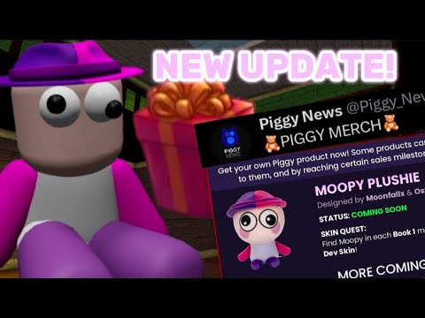 New Piggy MERCH Tab UPDATE! (Piggy News) - YouTube