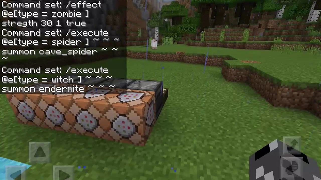 Making Minecraft survival harder, Minecraft command block video - YouTube
