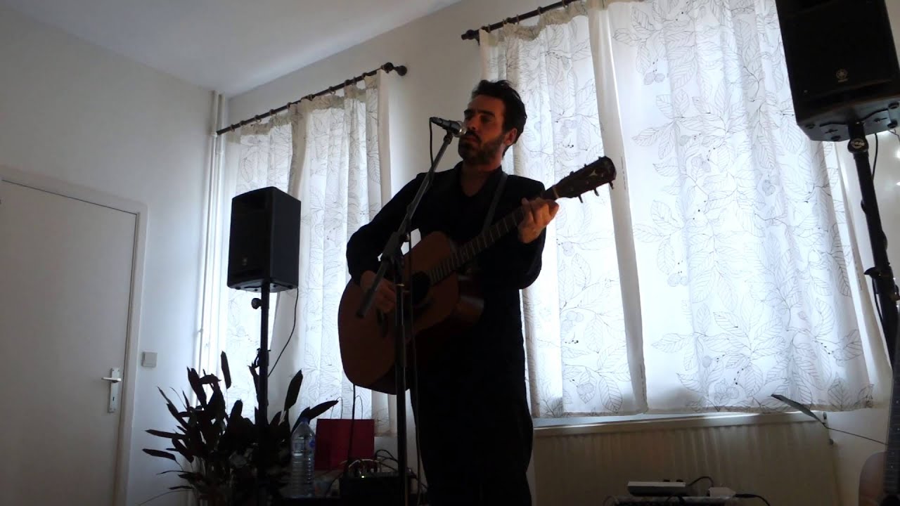 Kris Dane - I Believe (concert privé) - YouTube