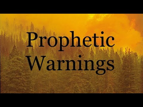 Prophetic Warnings (10/21/22) - YouTube