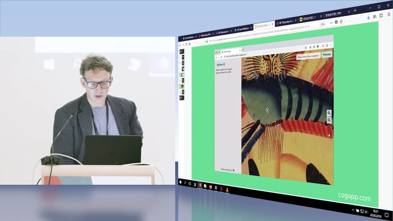 Storiiies Editor - Digital Storytelling Powered by IIIF -- Ben ...