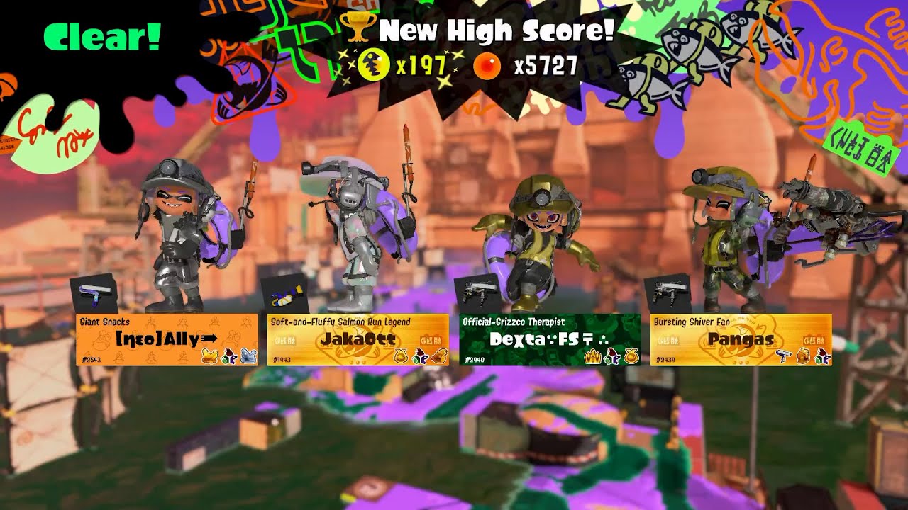 Splatoon 3 - BIG Big Run Highlights - YouTube