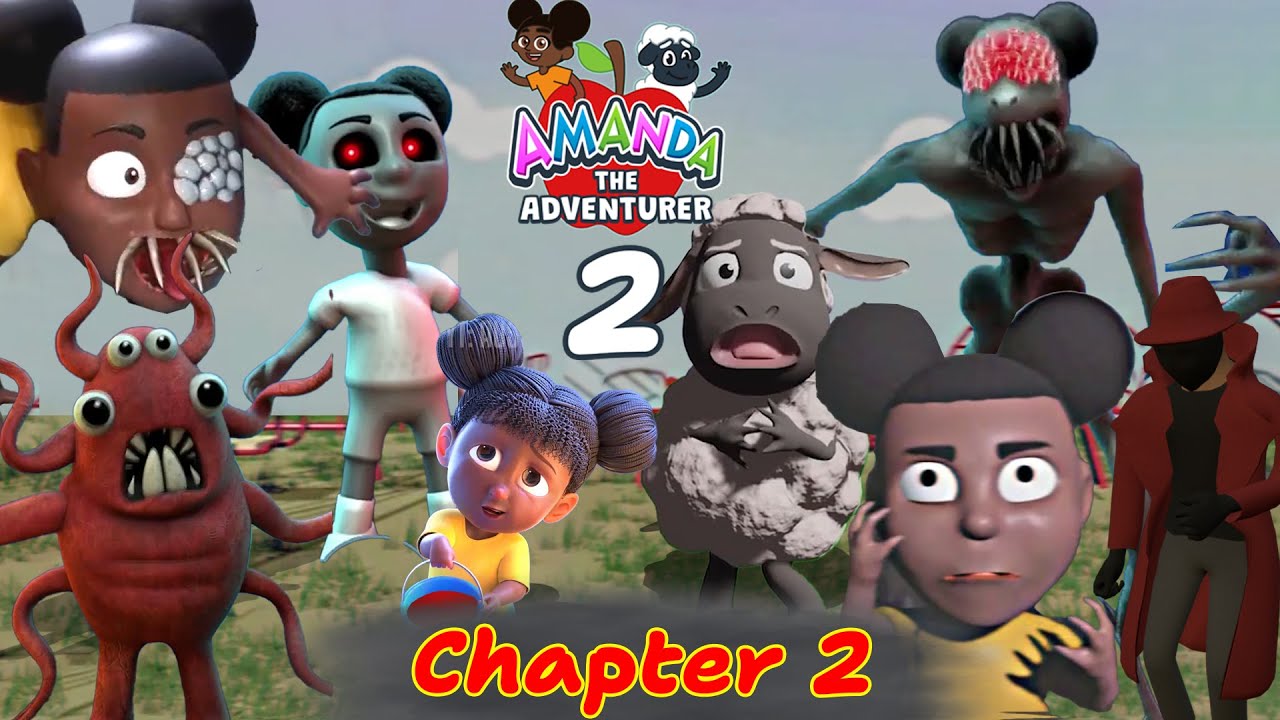 Amanda, Sam, Wooly, Monster, tape...All Secrets Revealed in Amanda The ...