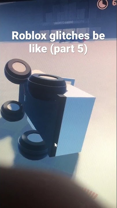 Roblox glitches be like (part 5) #shorts #goofy #pc #roblox #gameplay #glitch #meme #games # ...