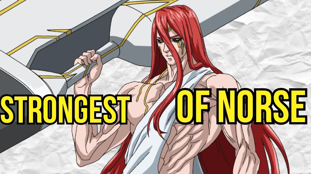 How Strong is Thor - Record of Ragnarok - Anime - Manga - YouTube