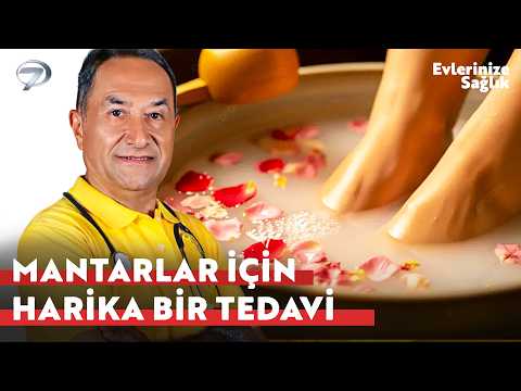 Gül Yapraklarından Ayak Banyosu Nasıl Yapılır? | Feridun Kunak'la Evlerinize Sağlık