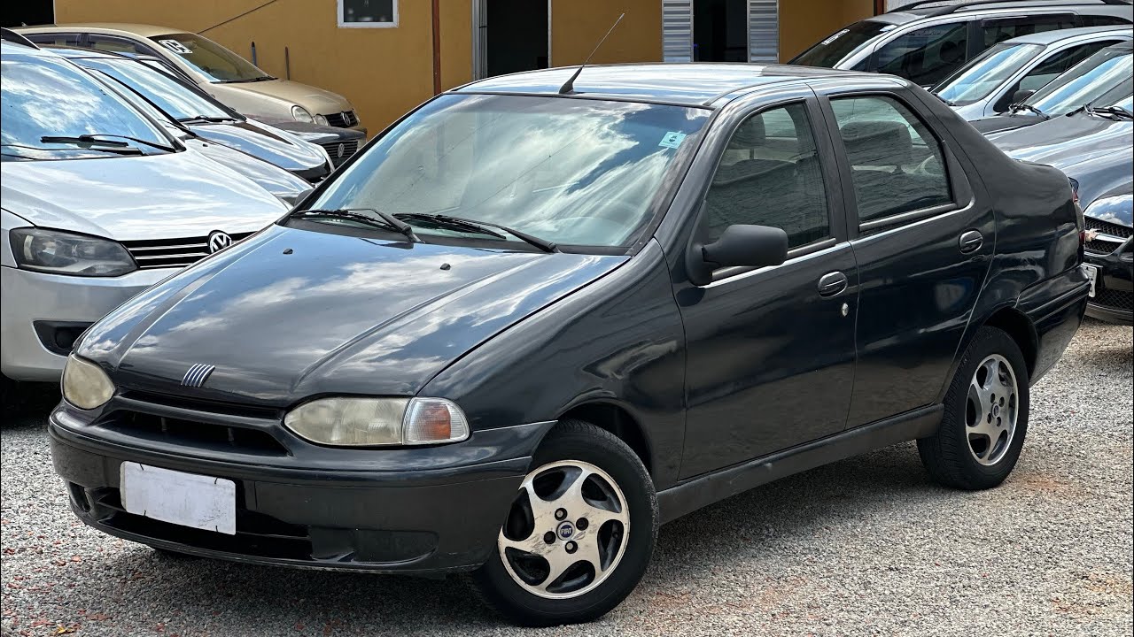 Fiat siena 1.3 2000 - YouTube
