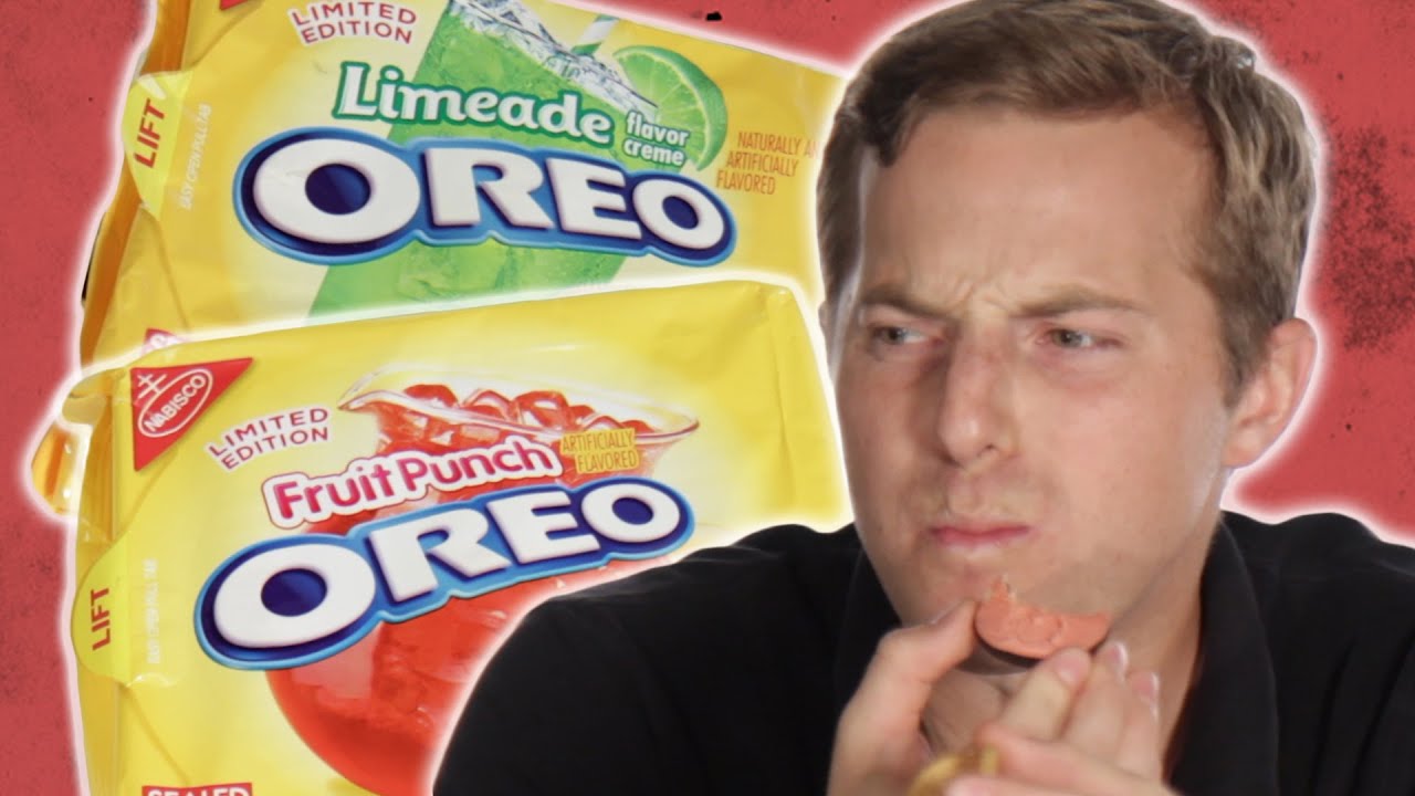 The Great American Oreo Taste Test - YouTube