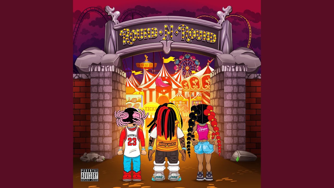 Round N Round (feat. Unique Musick, kueen D & GG Chanel) - YouTube